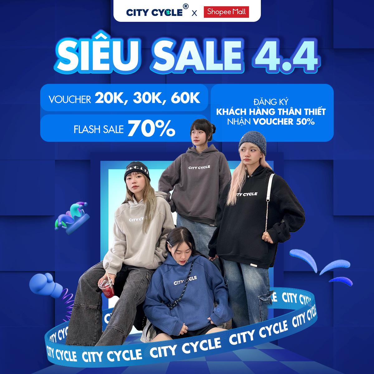 CITY CYCLE - Shopee Mall Online | Shopee Việt Nam
