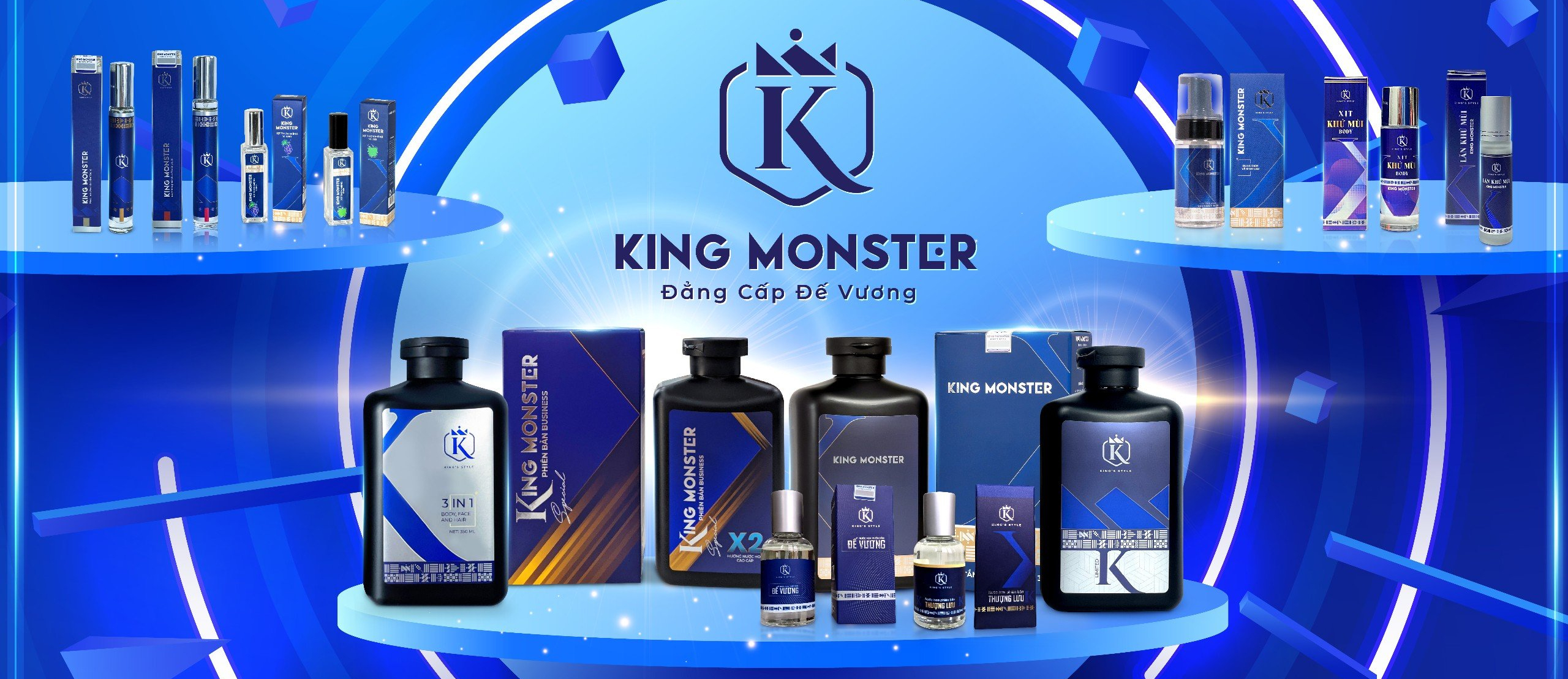 King Monster-Đẳng Cấp Đế Vương - Shopee Mall Online | Shopee Việt Nam