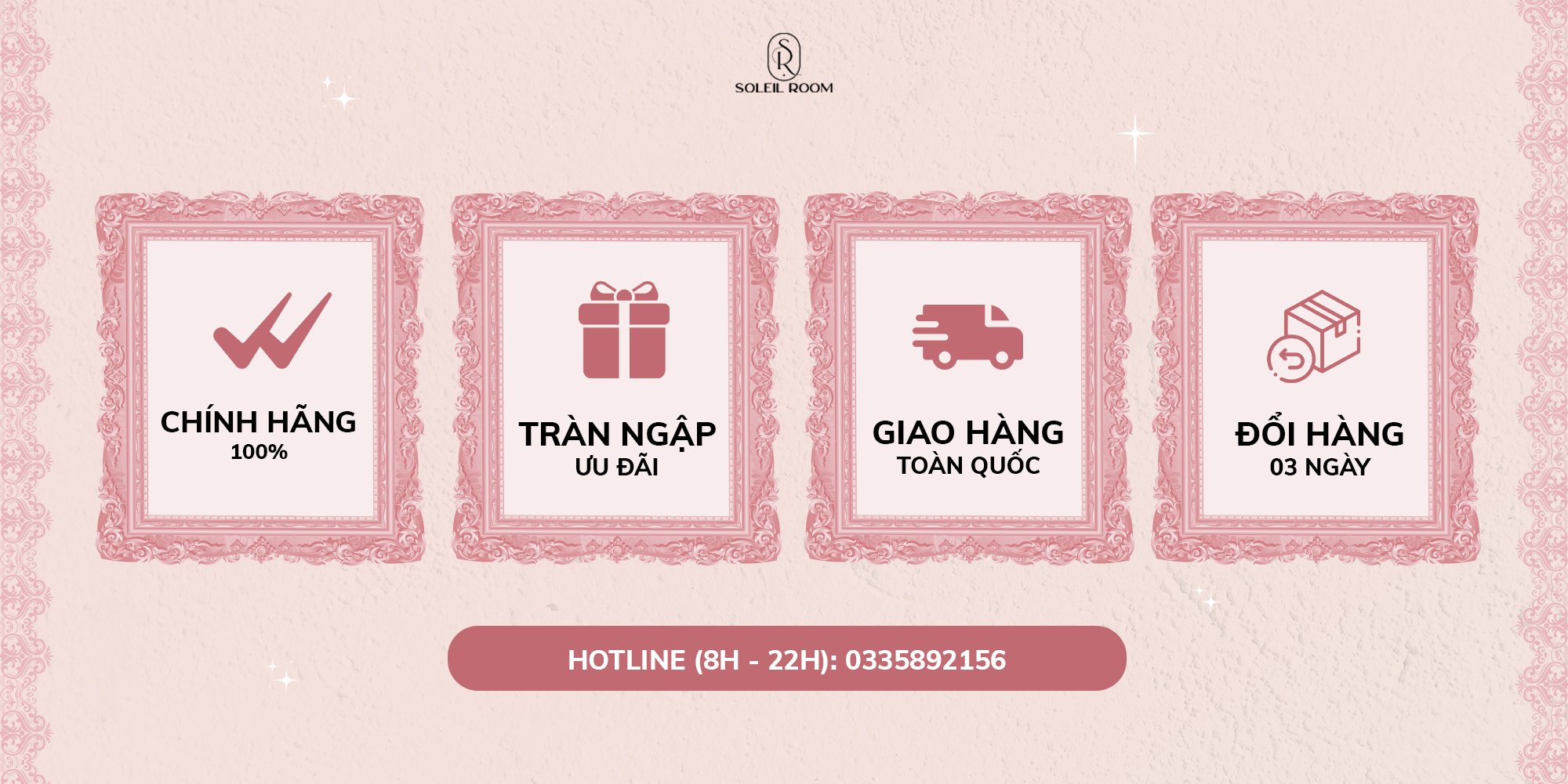 SOLEIL ROOM - Shopee Mall Online | Shopee Việt Nam