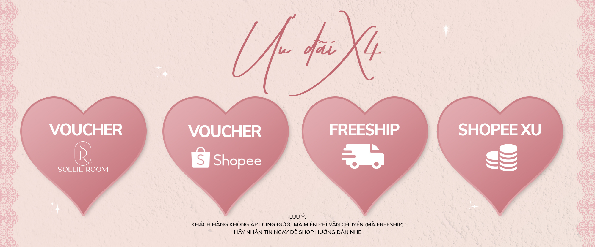 SOLEIL ROOM - Shopee Mall Online | Shopee Việt Nam