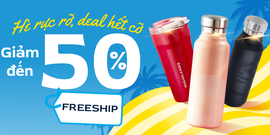Highlands Coffee Official - Shopee Mall Online | Shopee Việt Nam