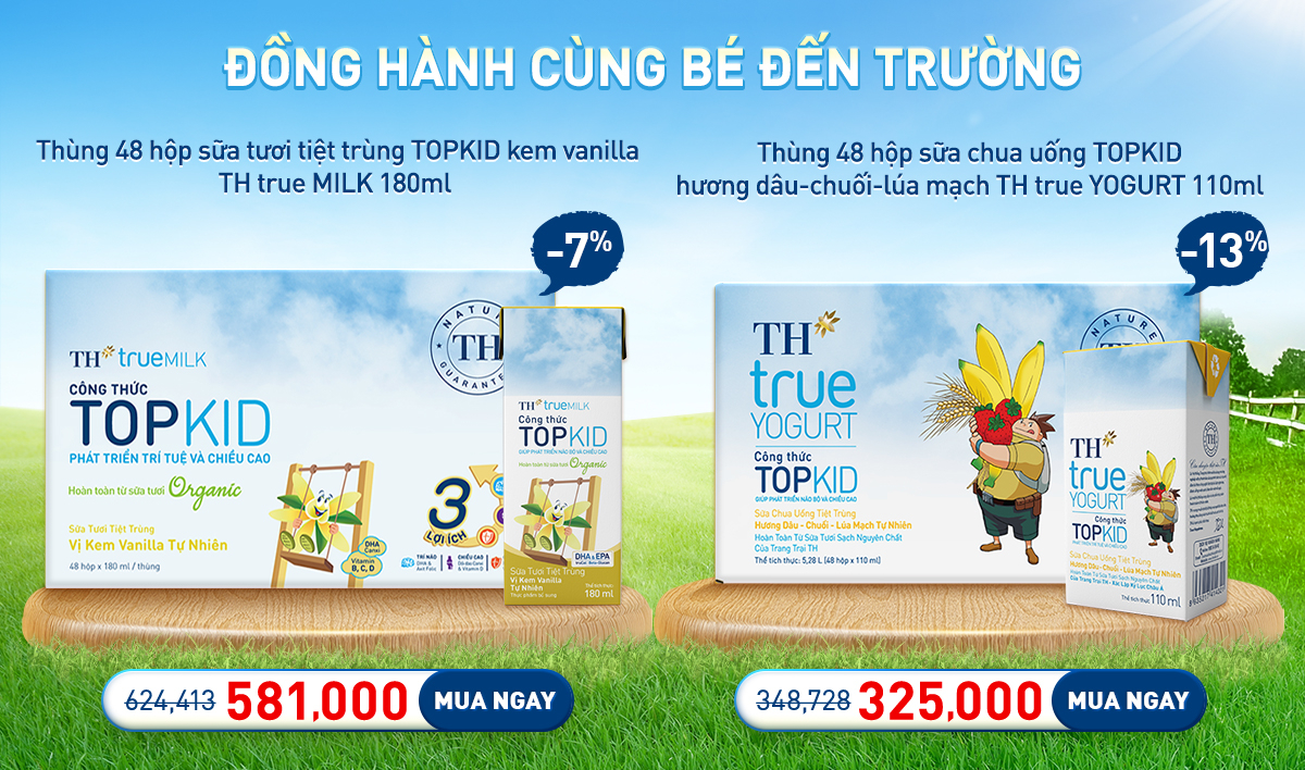 TH true mart Official Store - Shopee Mall Online | Shopee Việt Nam