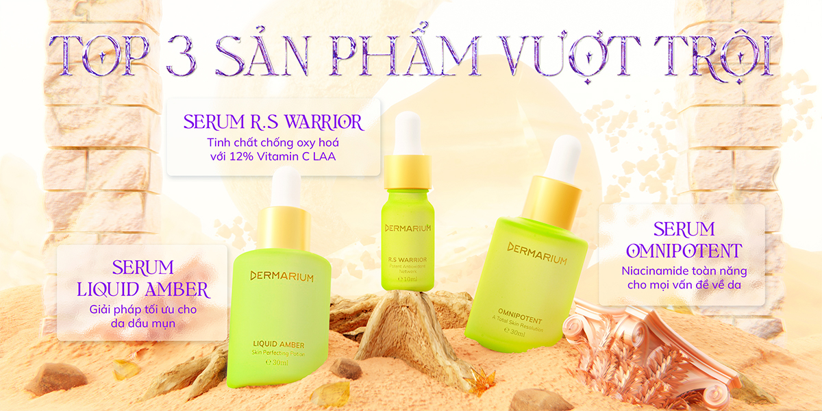 Dermarium Official - Shopee Mall Online | Shopee Việt Nam