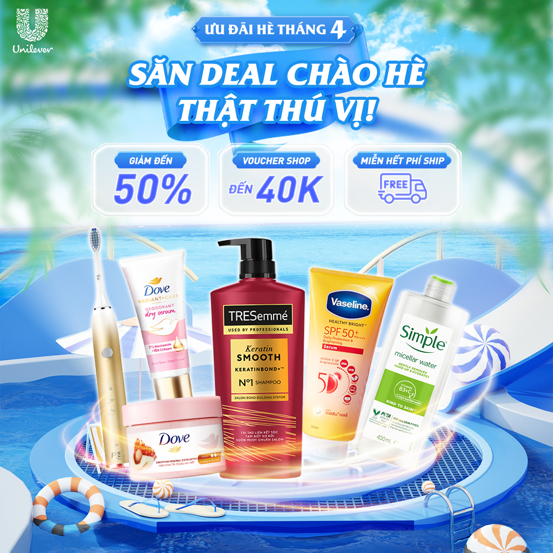 Unilever Việt Nam _ Health & Beauty - Shopee Mall Online | Shopee Việt Nam