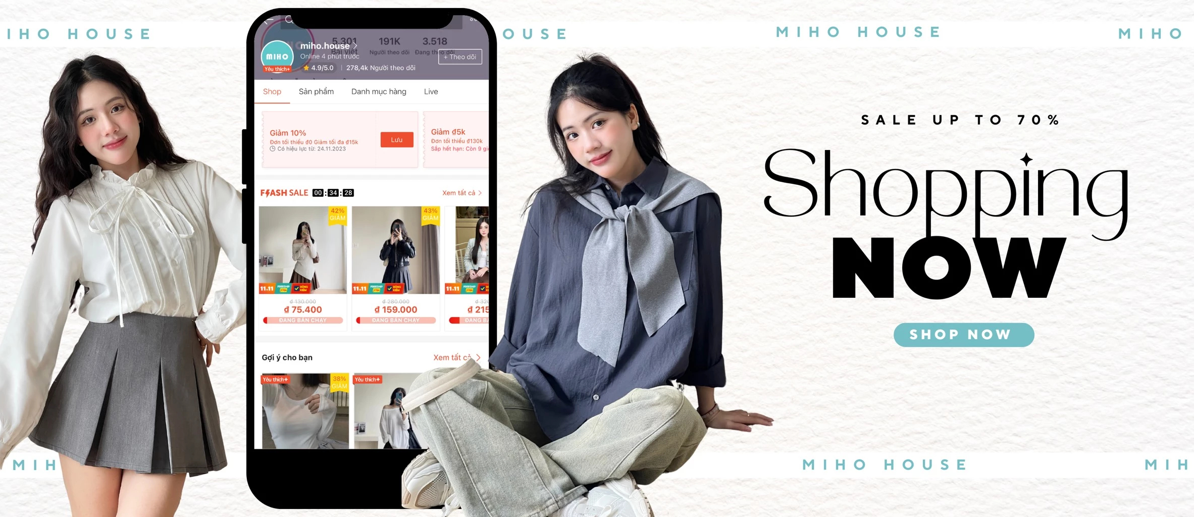 miho.house, Cửa hàng trực tuyến | Shopee Việt Nam