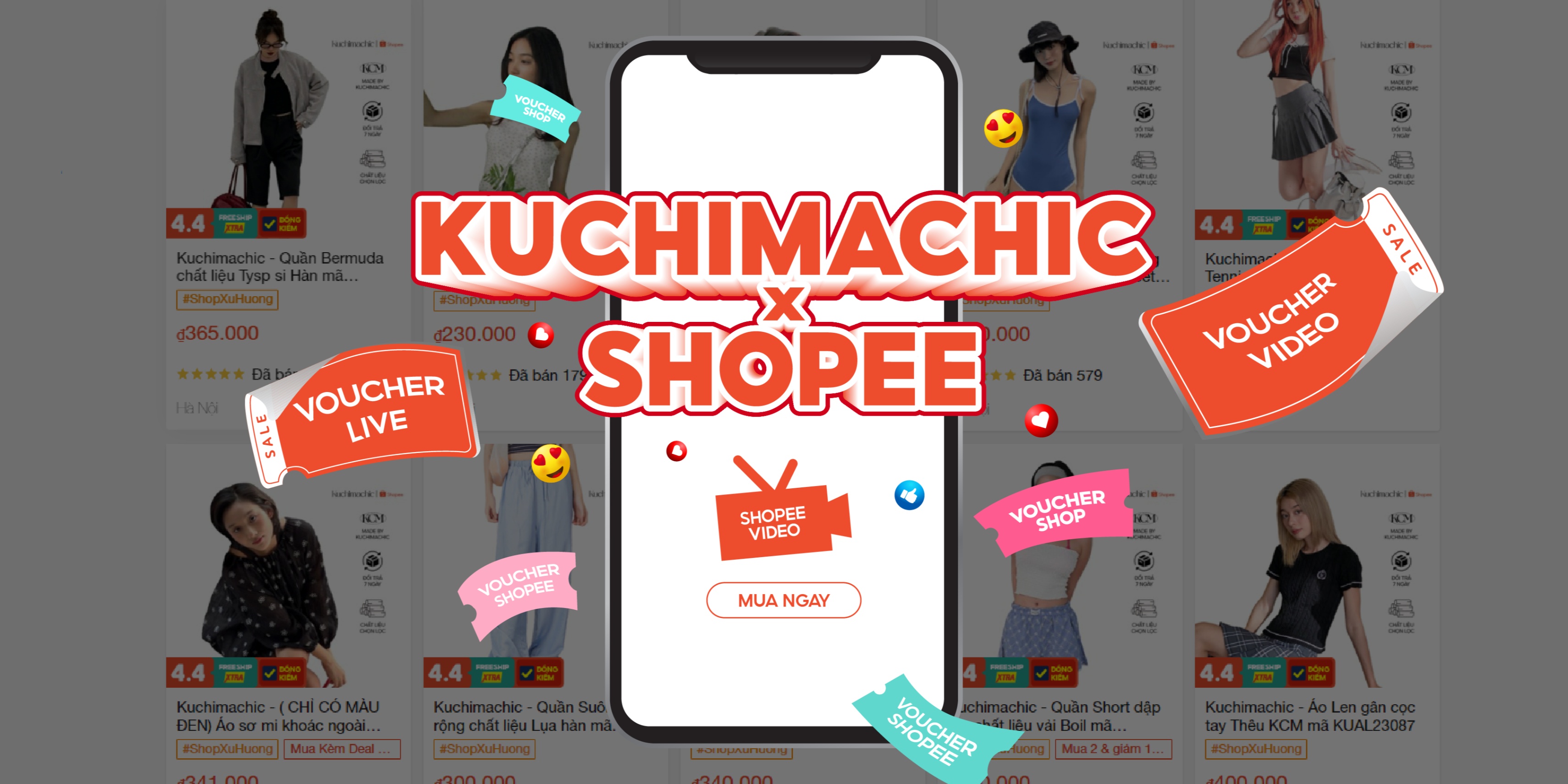 Kuchimachic, Cửa hàng trực tuyến | Shopee Việt Nam