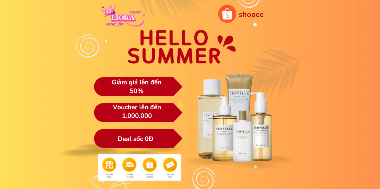 LIORA COSMETICS, Cửa hàng trực tuyến | Shopee Việt Nam
