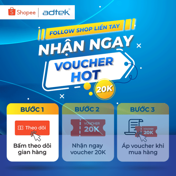 AD.TEK - Shopee Mall Online | Shopee Việt Nam