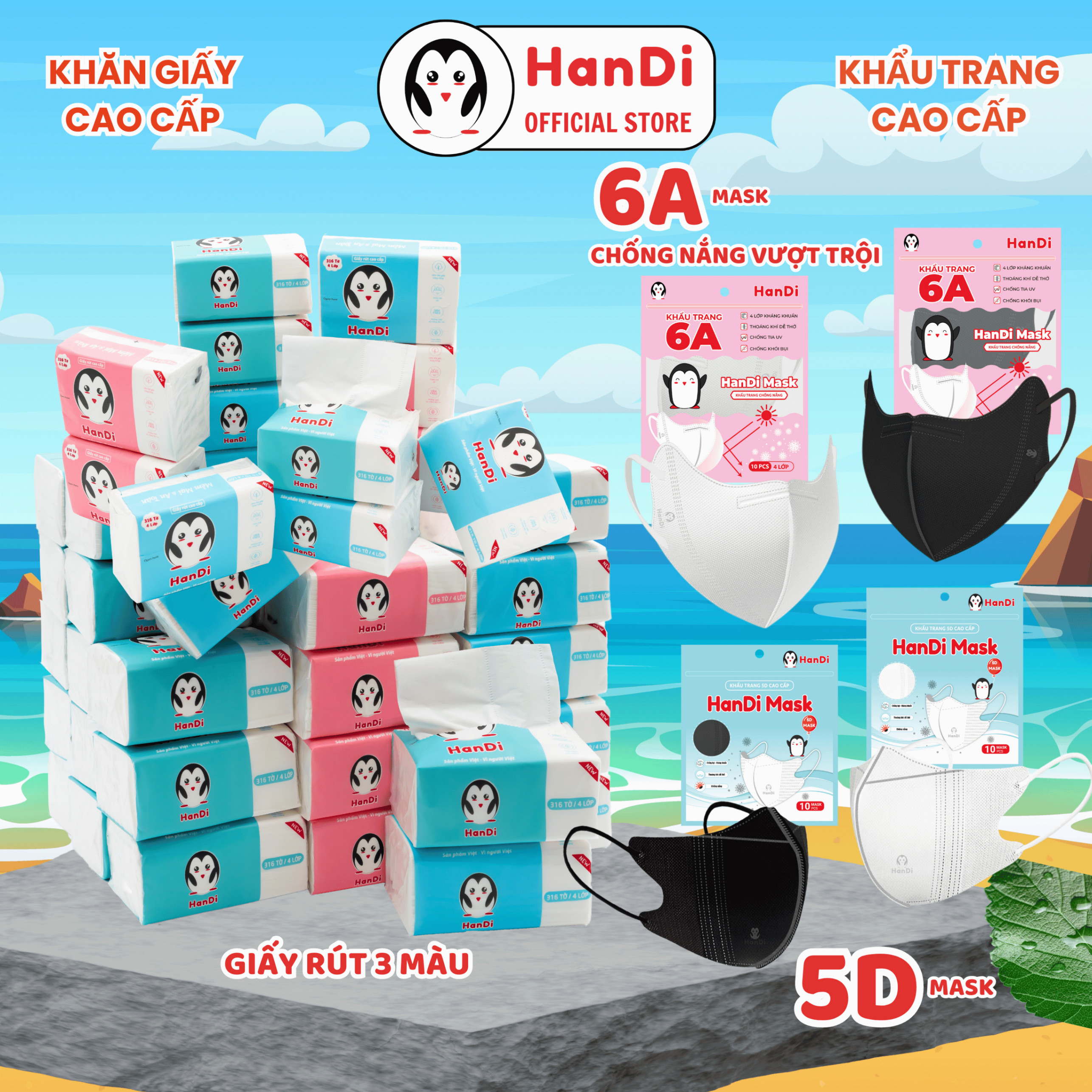 HanDi VN, Cửa hàng trực tuyến | Shopee Việt Nam