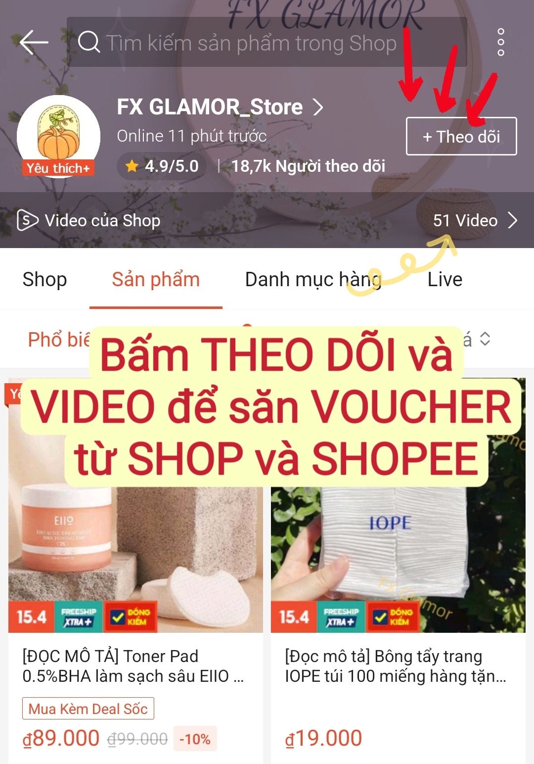 FX GLAMOR_Store, Cửa hàng trực tuyến | Shopee Việt Nam