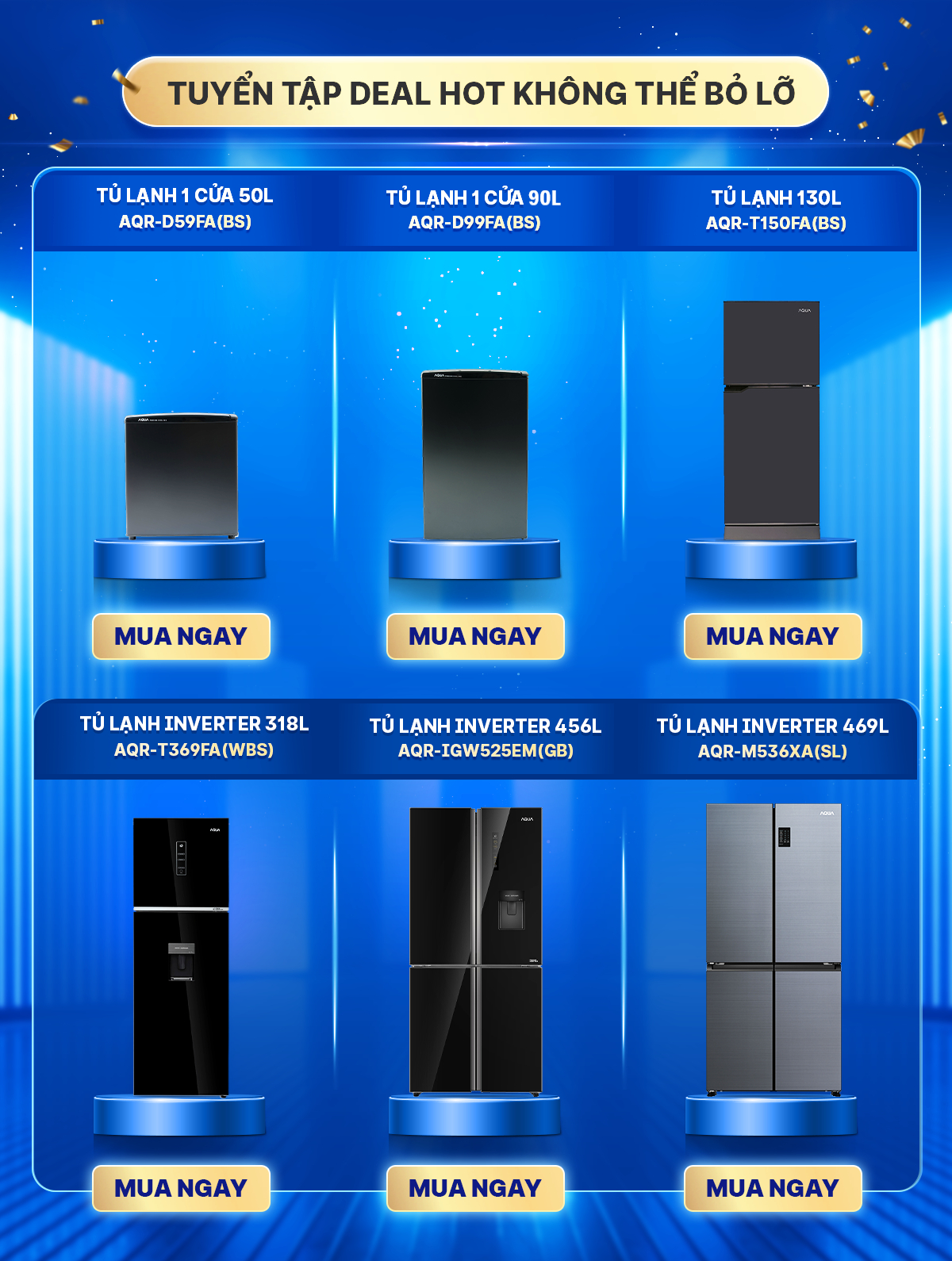 AQUA Official Store - Shopee Mall Online | Shopee Việt Nam