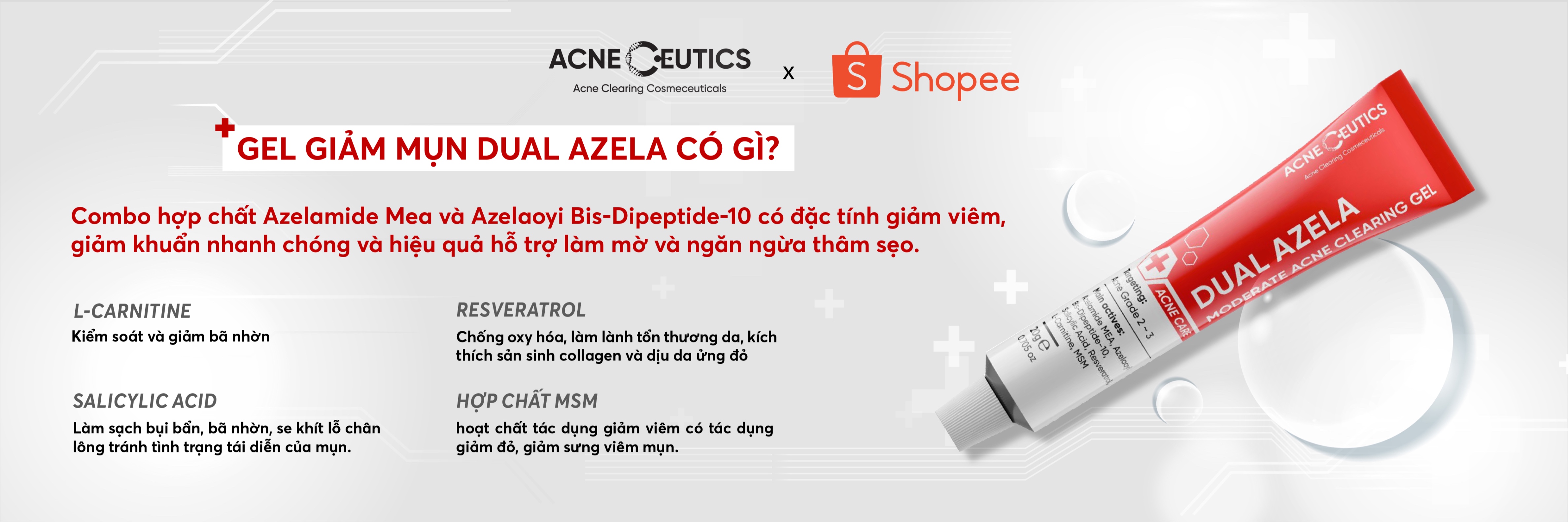 AcneCeutics Official Store - Shopee Mall Online | Shopee Việt Nam