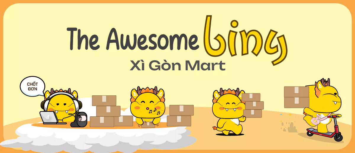 The Awesome Bing - Xì Gòn Mart, Cửa hàng trực tuyến | Shopee Việt Nam