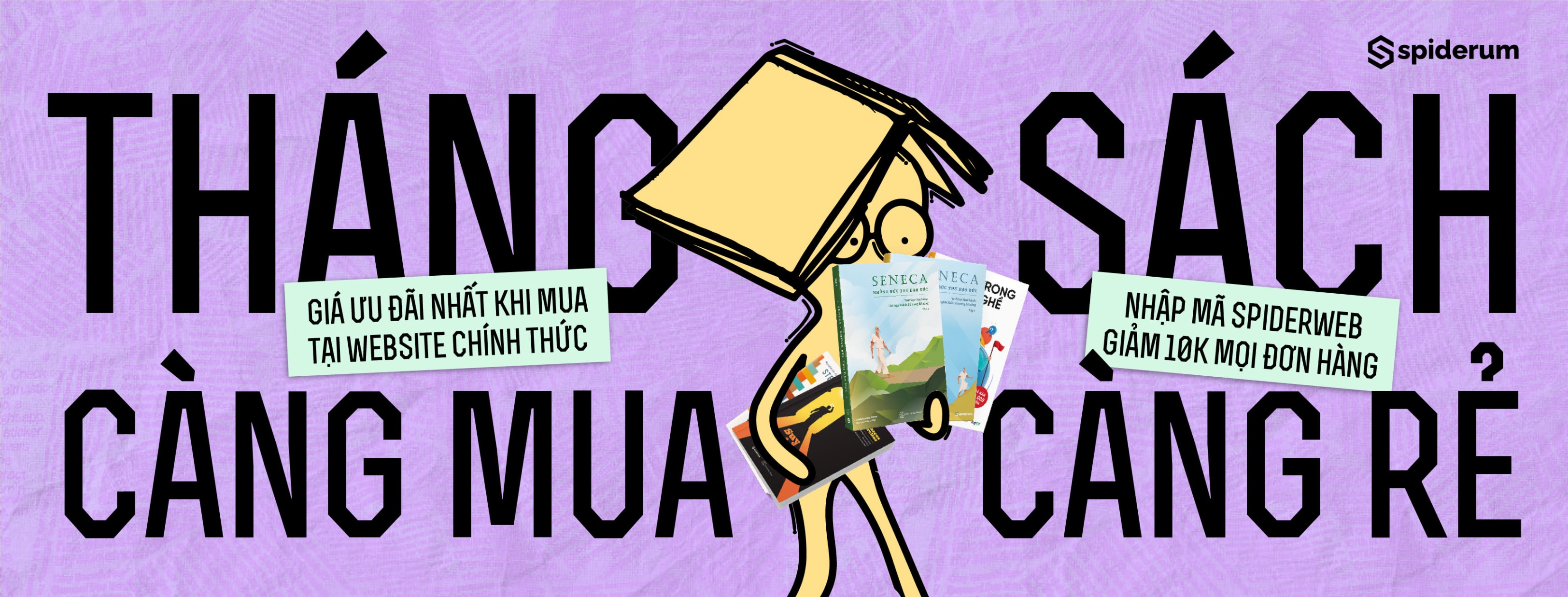 Nhà sách Spiderum - Shopee Mall Online | Shopee Việt Nam