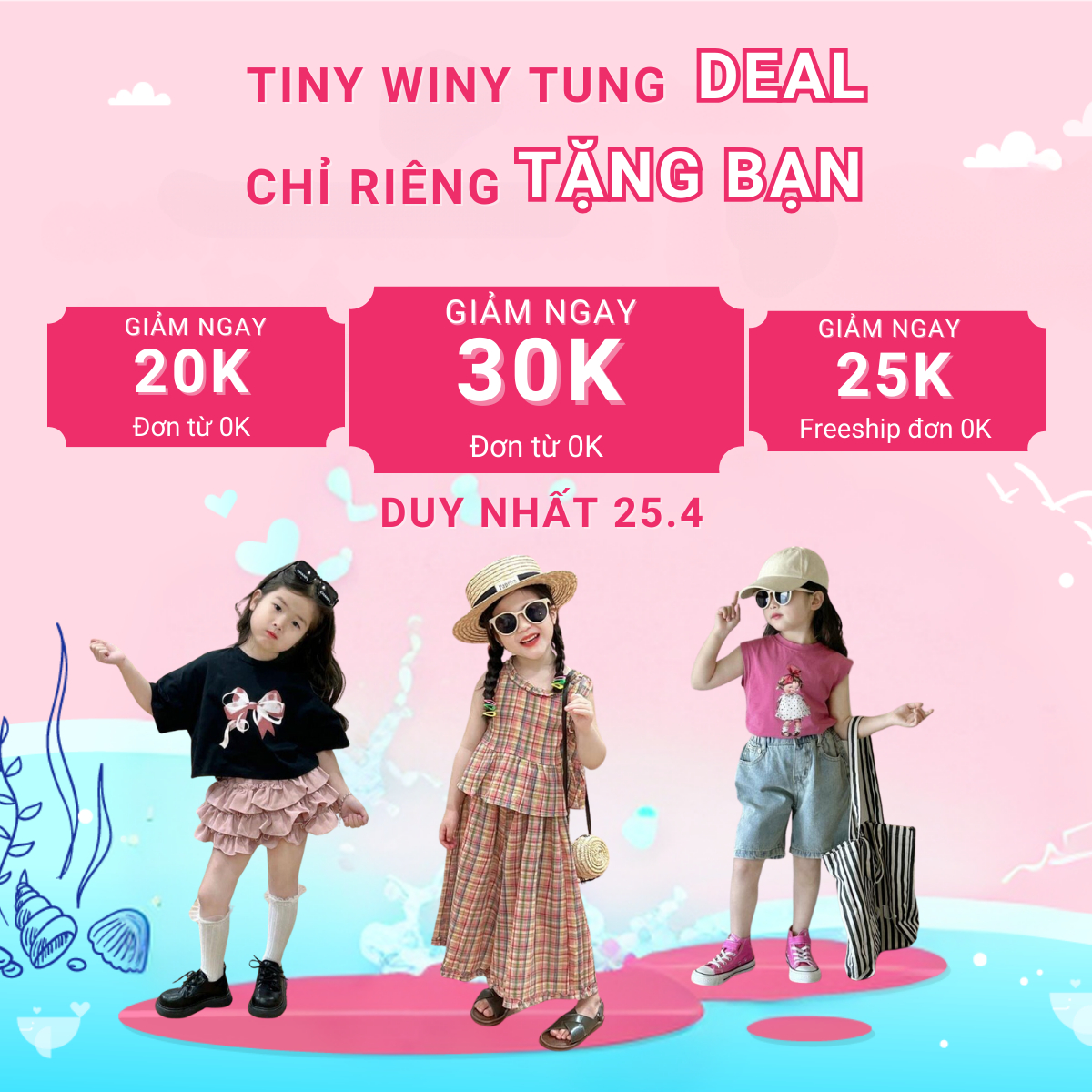 Tiny Winy - Thời trang cho bé, Cửa hàng trực tuyến | Shopee Việt Nam