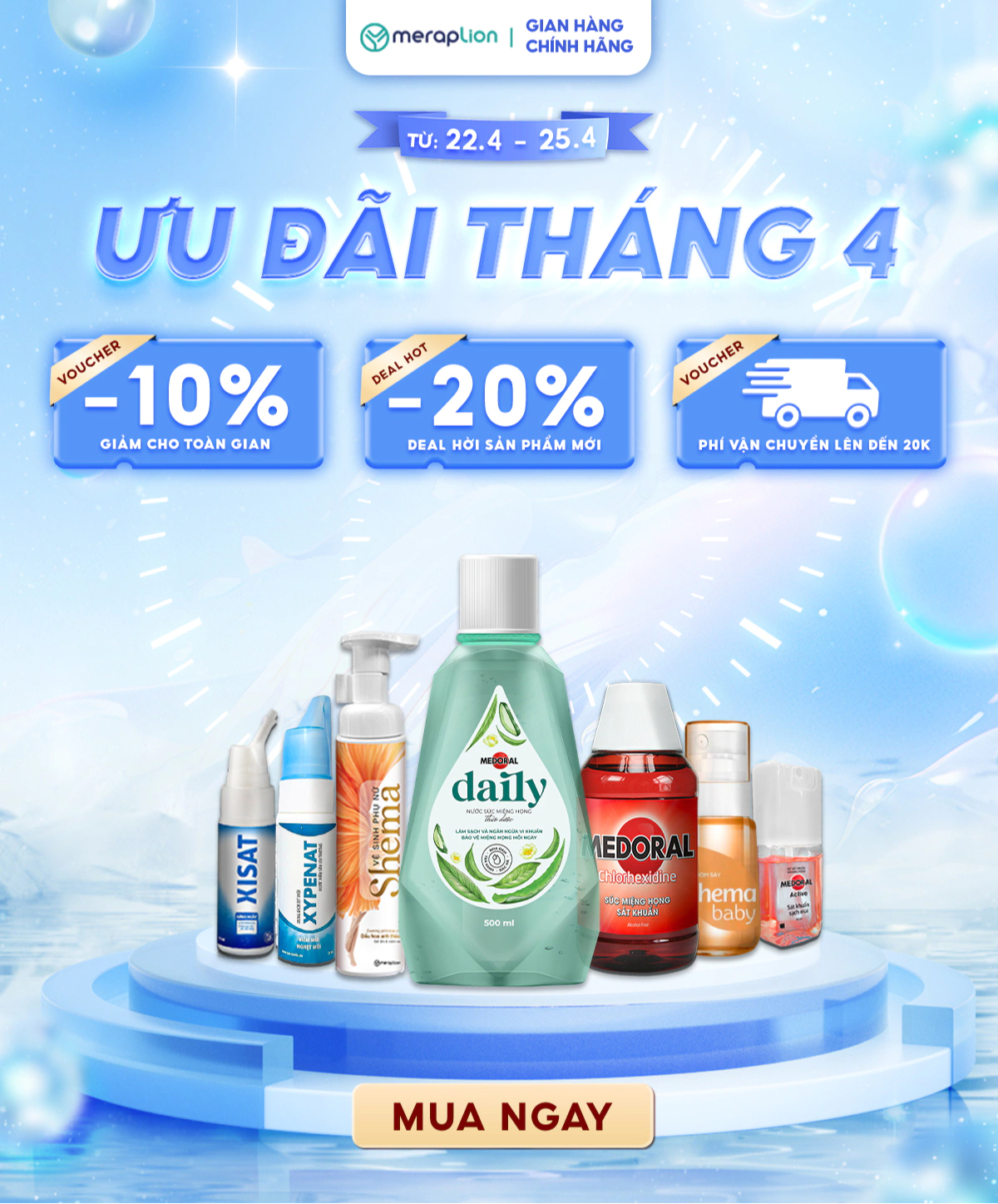 MerapLion Healthcare - Shopee Mall Online | Shopee Việt Nam