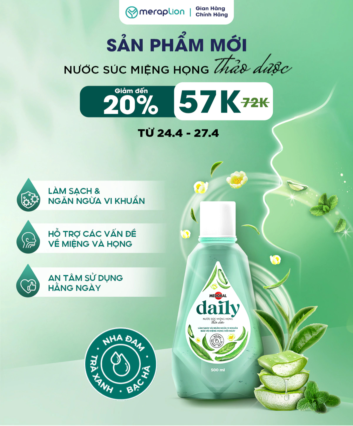 MerapLion Healthcare - Shopee Mall Online | Shopee Việt Nam