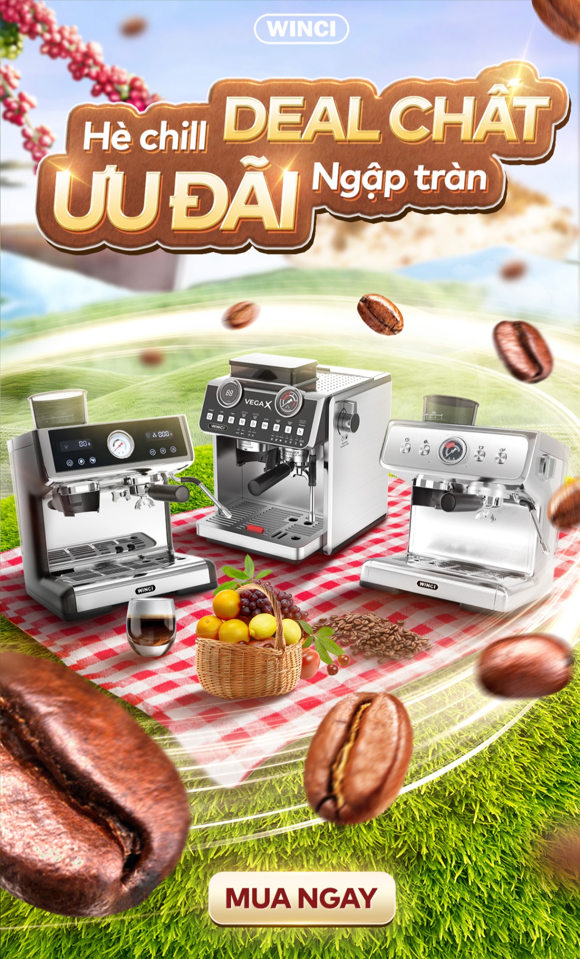 Winci Máy Pha Cà Phê - Shopee Mall Online | Shopee Việt Nam