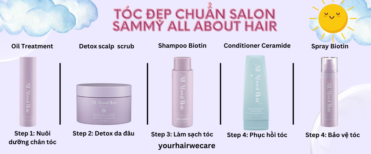 Sammy All About Hair, Cửa hàng trực tuyến | Shopee Việt Nam