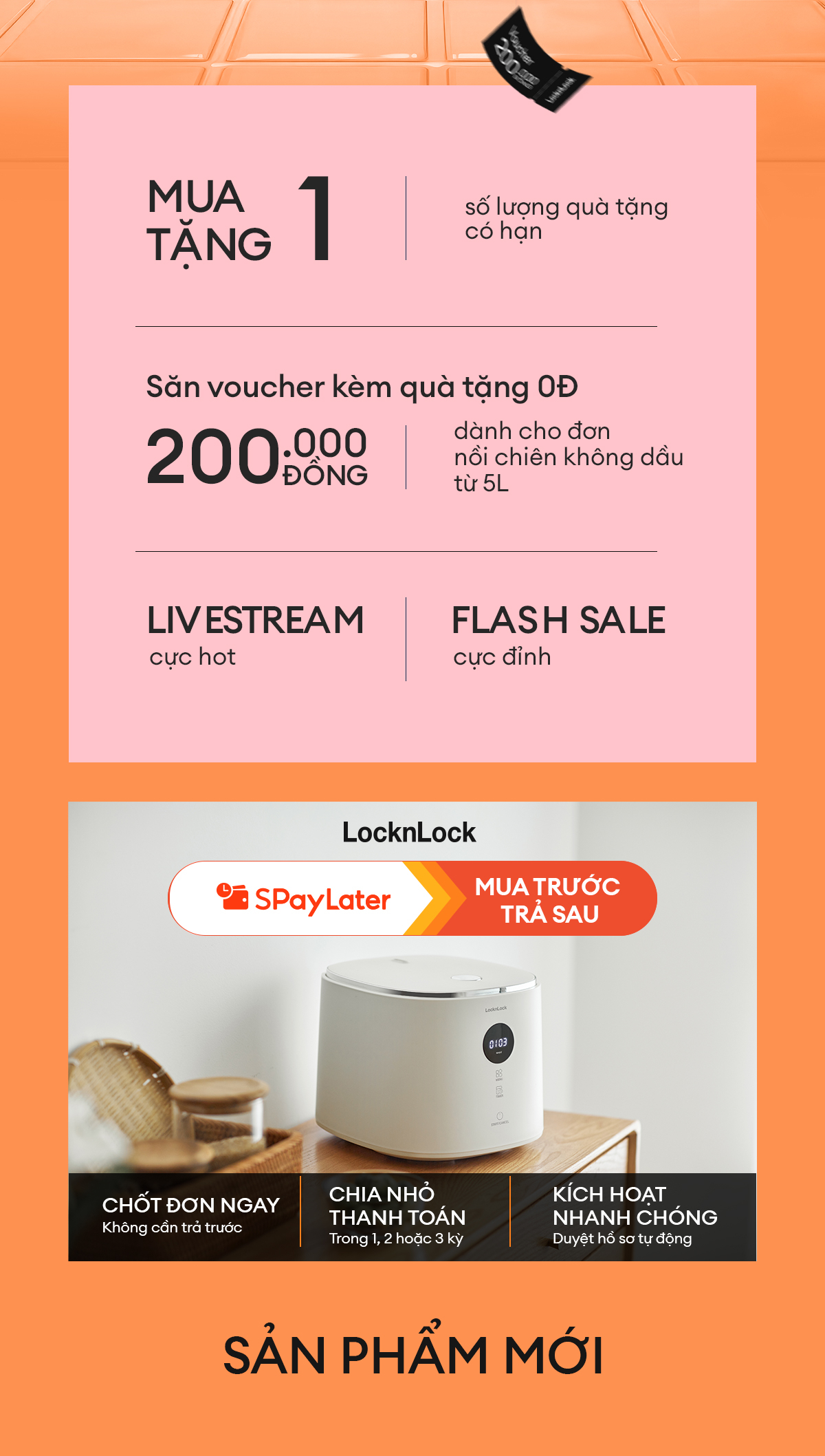 Lock&Lock Official Store (Cửa hàng chính hãng) - Shopee Mall Online ...