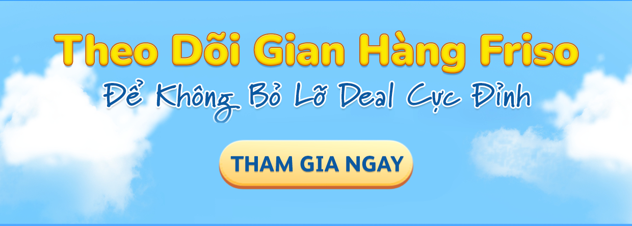 Friso Official Store - Shopee Mall Online | Shopee Việt Nam