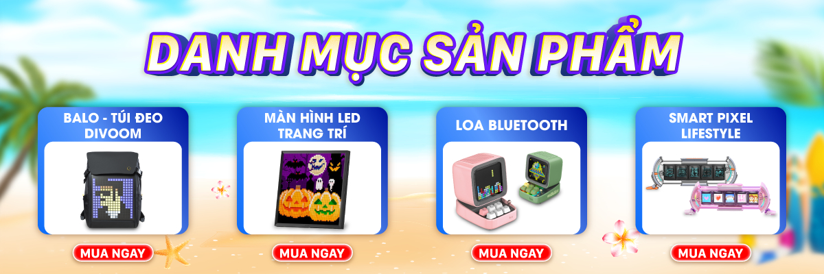 Divoom Official Store - Shopee Mall Online | Shopee Việt Nam