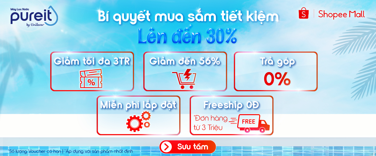 Máy Lọc Nước Pureit Official - Shopee Mall Online | Shopee Việt Nam