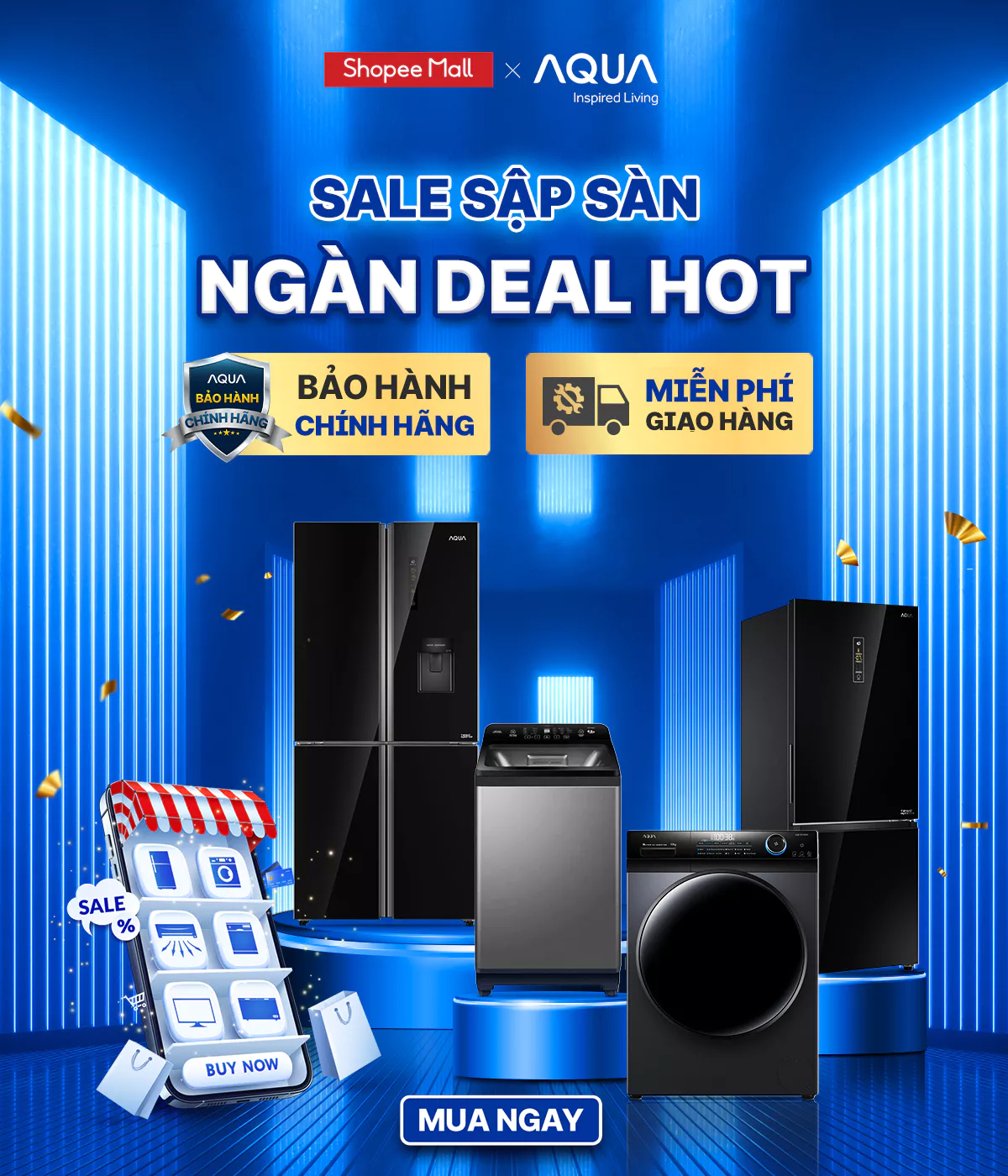 AQUA Official Store - Shopee Mall Online | Shopee Việt Nam