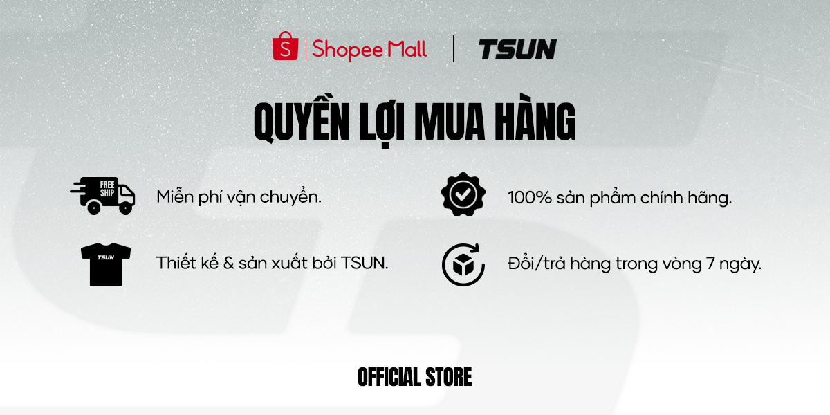 TSUN - The Shirt You Need - Shopee Mall Online | Shopee Việt Nam