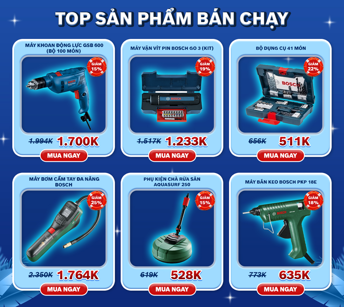BOSCH Official Store - Shopee Mall Online | Shopee Việt Nam