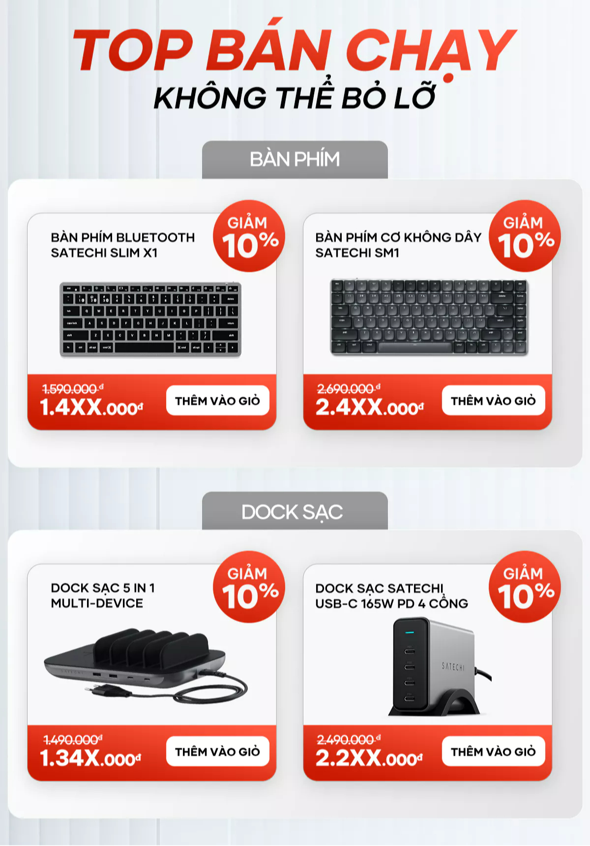 SATECHI VIETNAM - Shopee Mall Online | Shopee Việt Nam