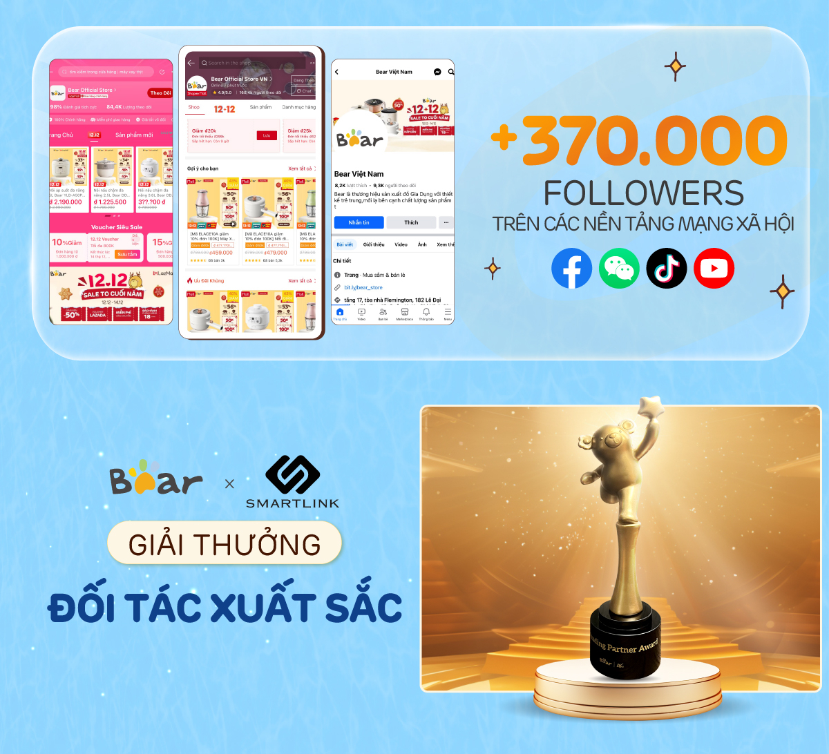 Bear Official Store VN - Shopee Mall Online | Shopee Việt Nam