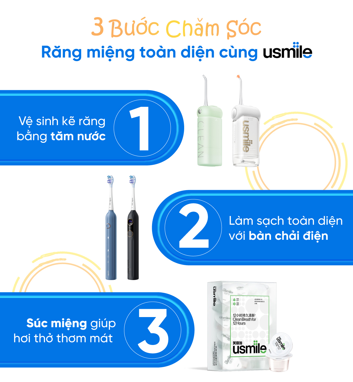 usmile Flagship Store - Shopee Mall Online | Shopee Việt Nam