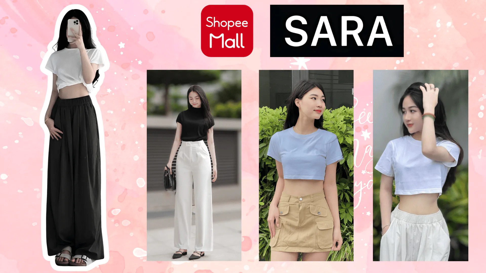 SARA - Official Store - Shopee Mall Online | Shopee Việt Nam