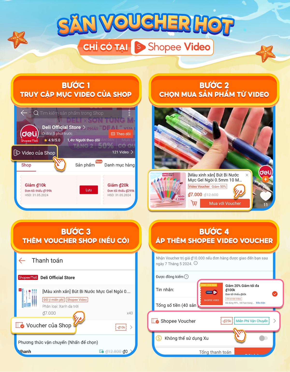 Deli Official Store - Shopee Mall Online | Shopee Việt Nam
