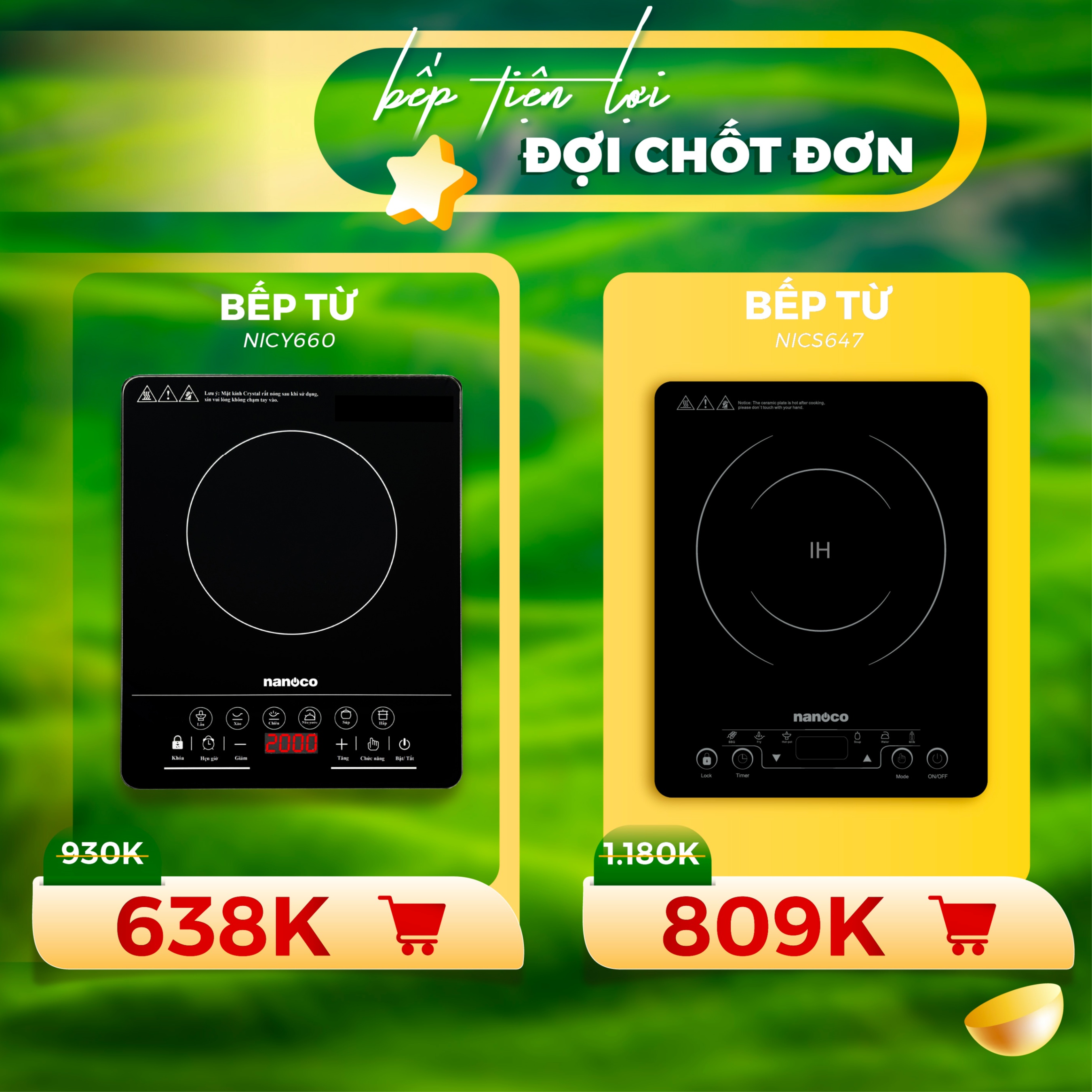 NANOCO OFFICIAL STORE - Shopee Mall Online | Shopee Việt Nam