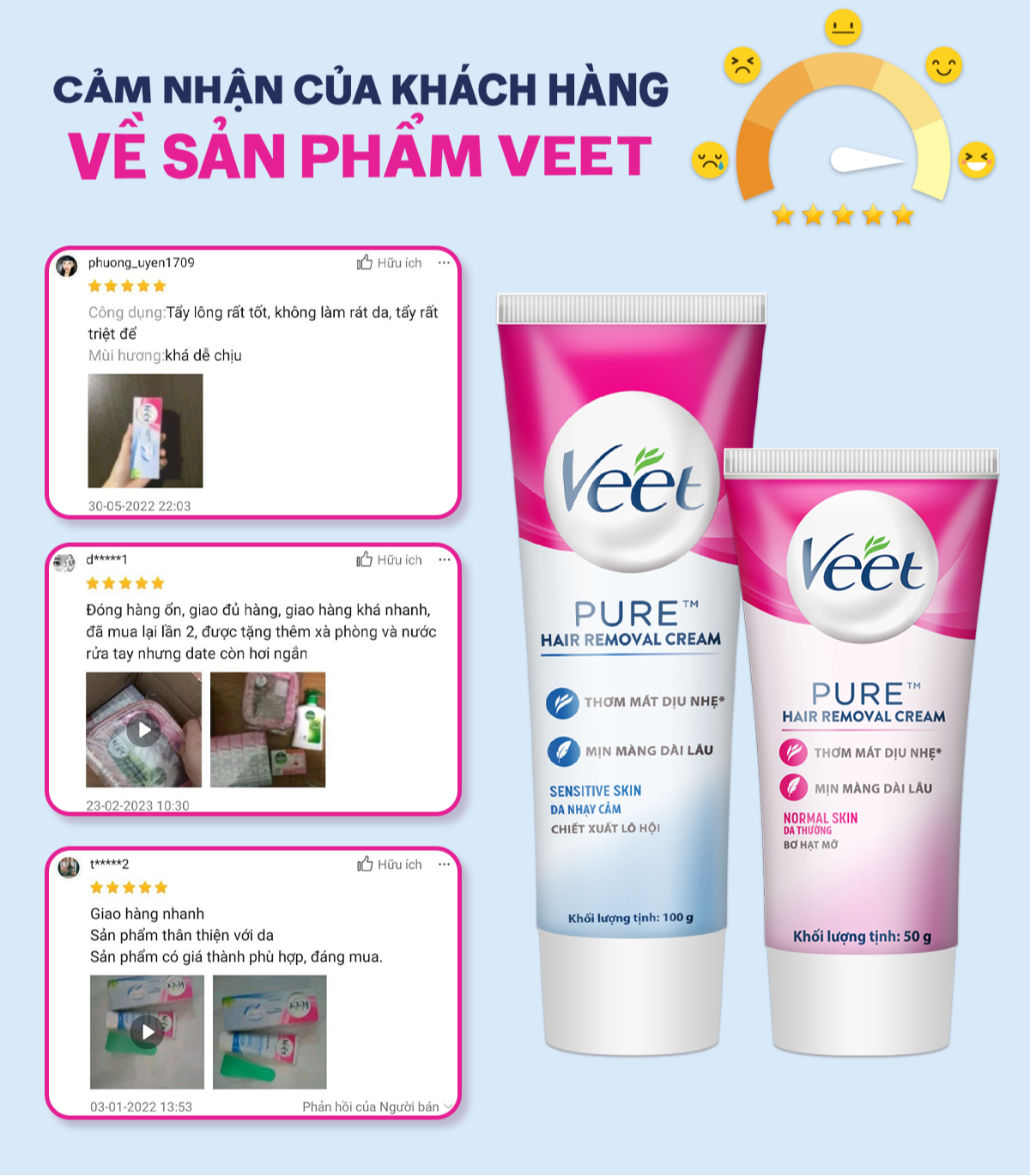 Veet Official Store - Shopee Mall Online | Shopee Việt Nam