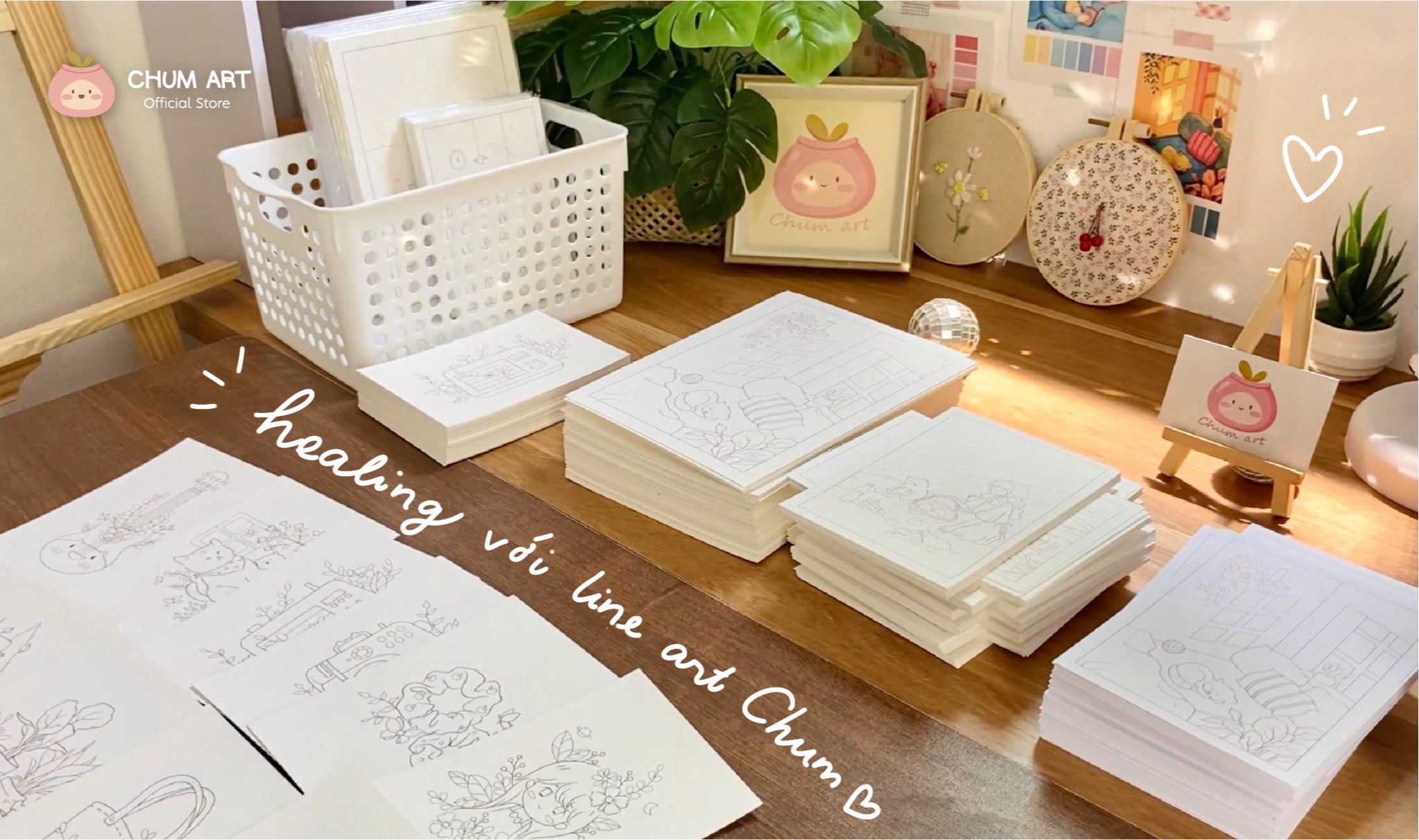 Chum Art, Cửa hàng trực tuyến | Shopee Việt Nam