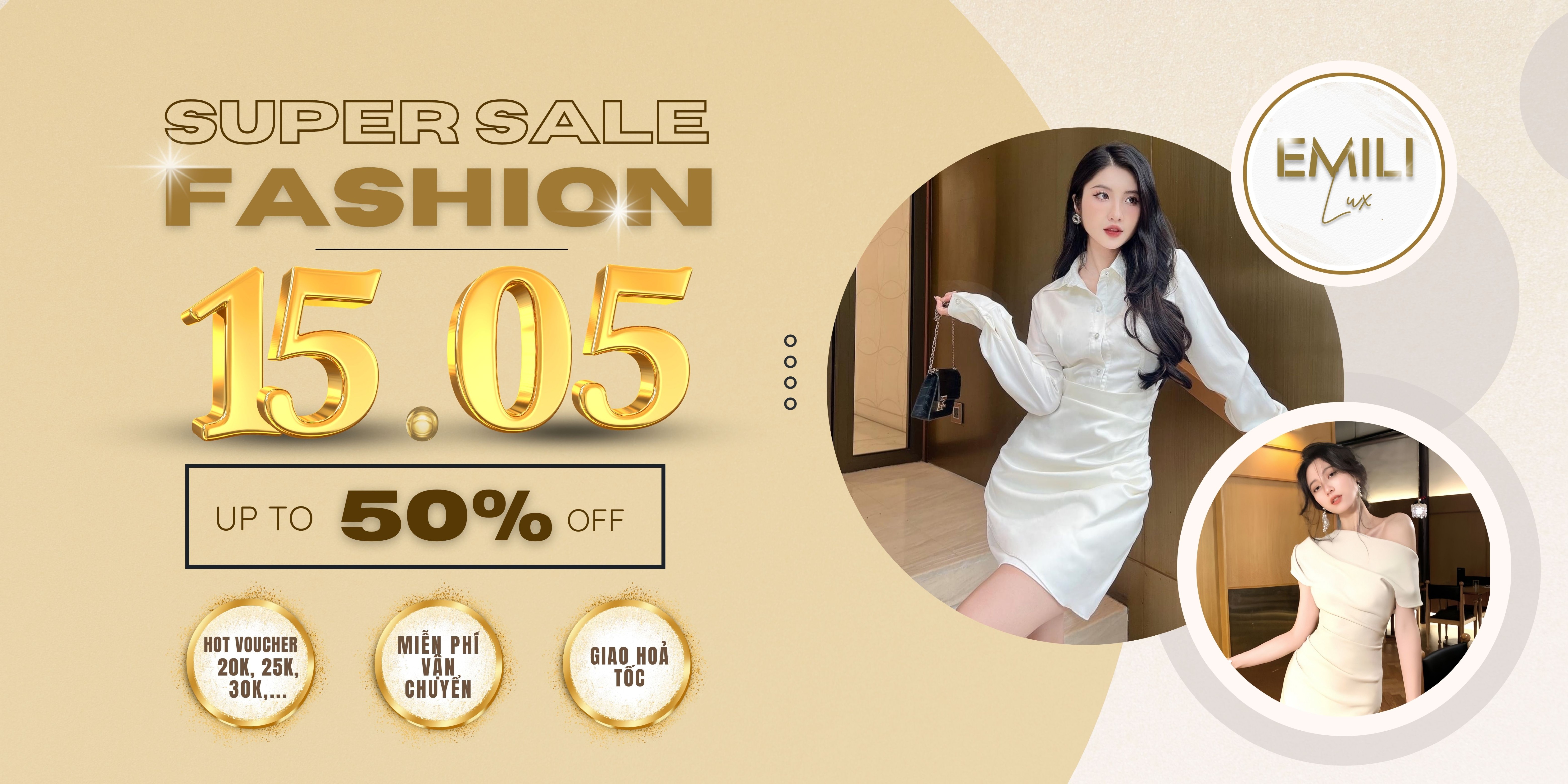 EMILI LUX, Cửa hàng trực tuyến | Shopee Việt Nam