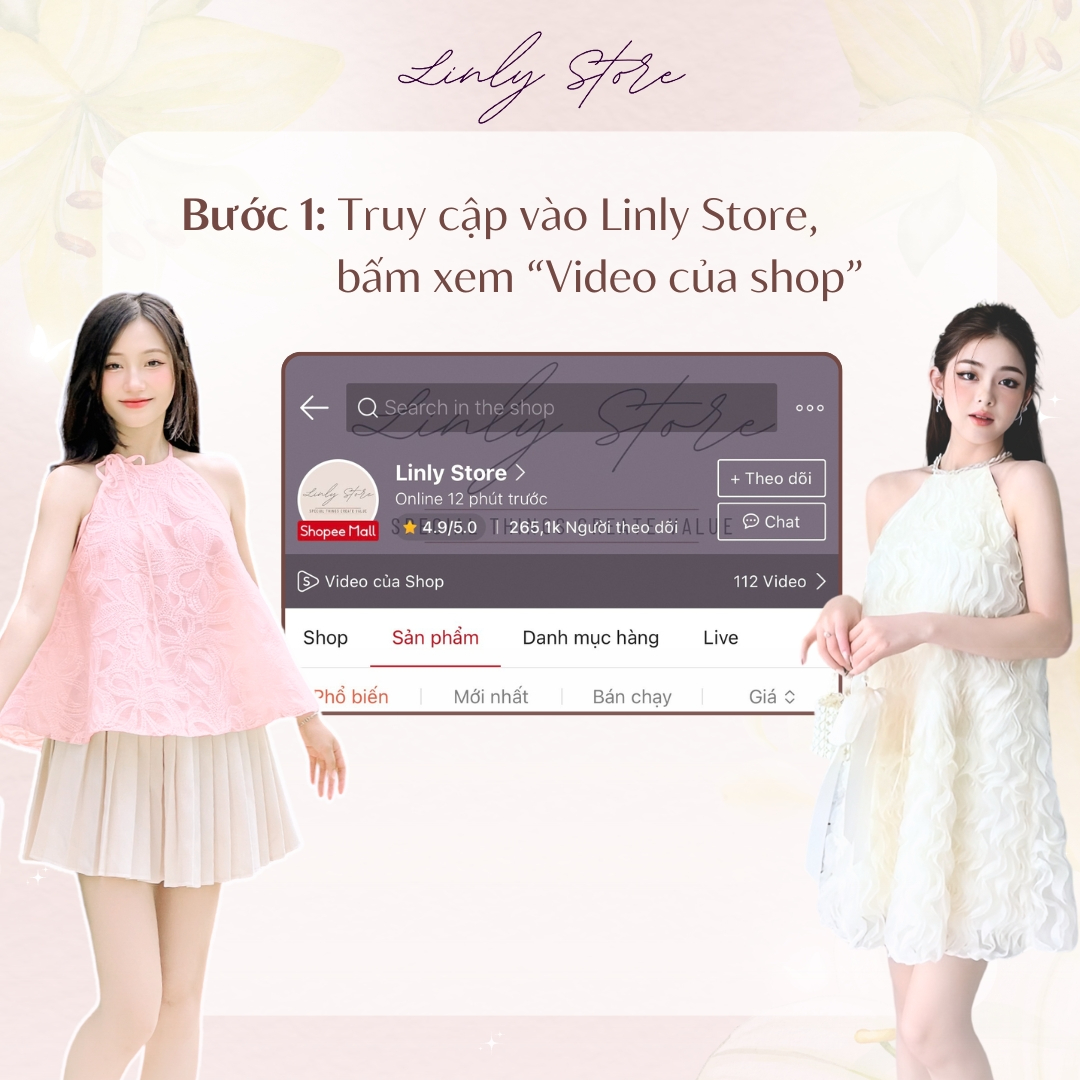 Linly Store - Shopee Mall Online | Shopee Việt Nam