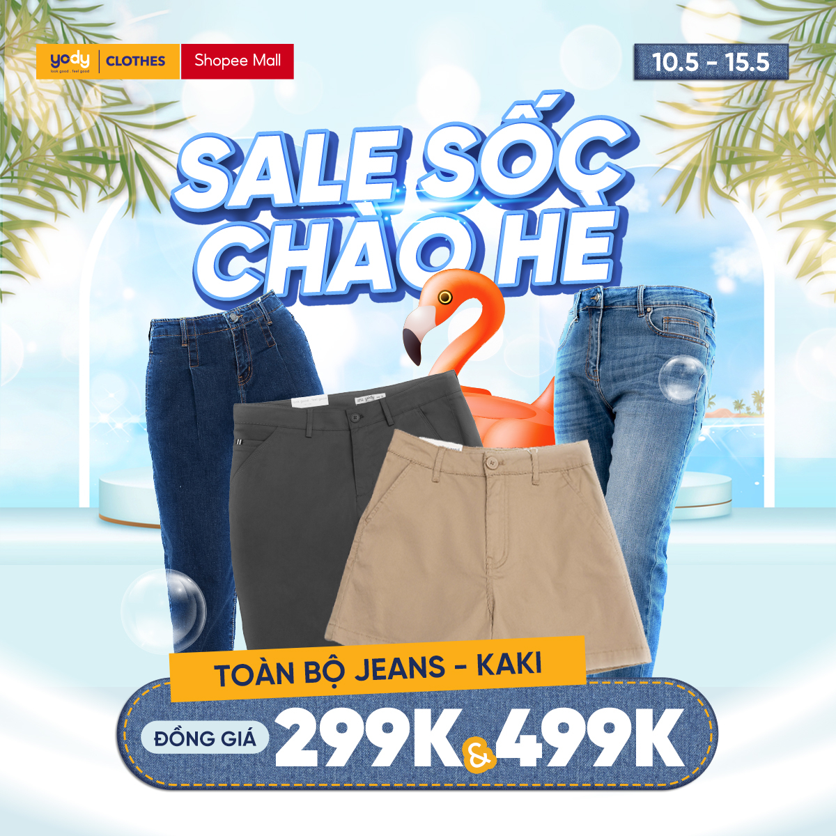 YODY CLOTHES - Shopee Mall Online | Shopee Việt Nam
