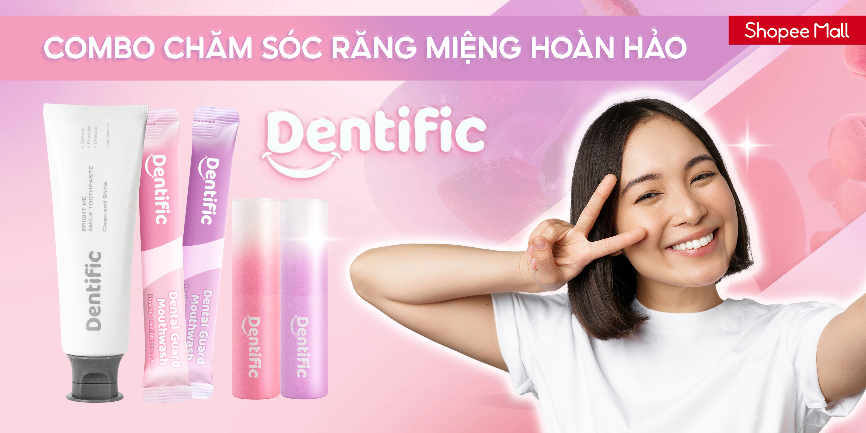Dentific Official Store - Shopee Mall Online | Shopee Việt Nam