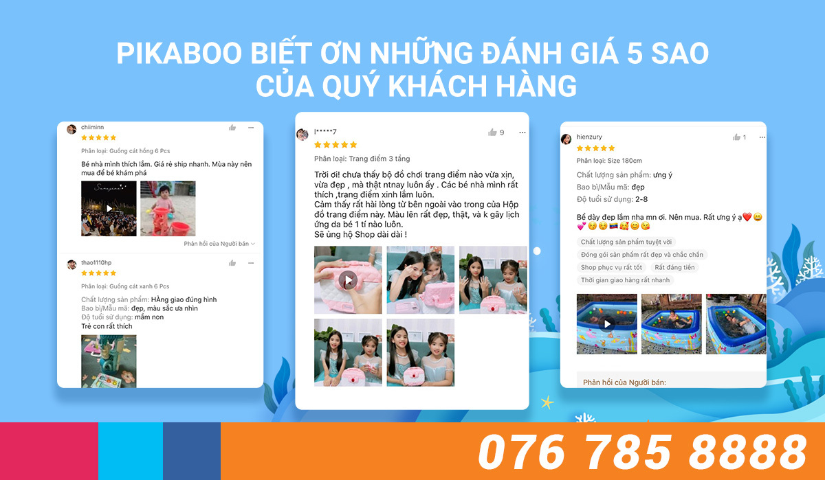 Pikaboo - Kid Toy Mega Mall - Shopee Mall Online | Shopee Việt Nam