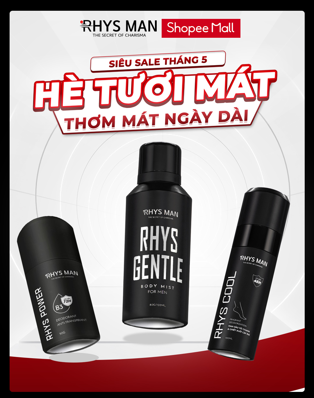 RhysMan Store - Shopee Mall Online | Shopee Việt Nam