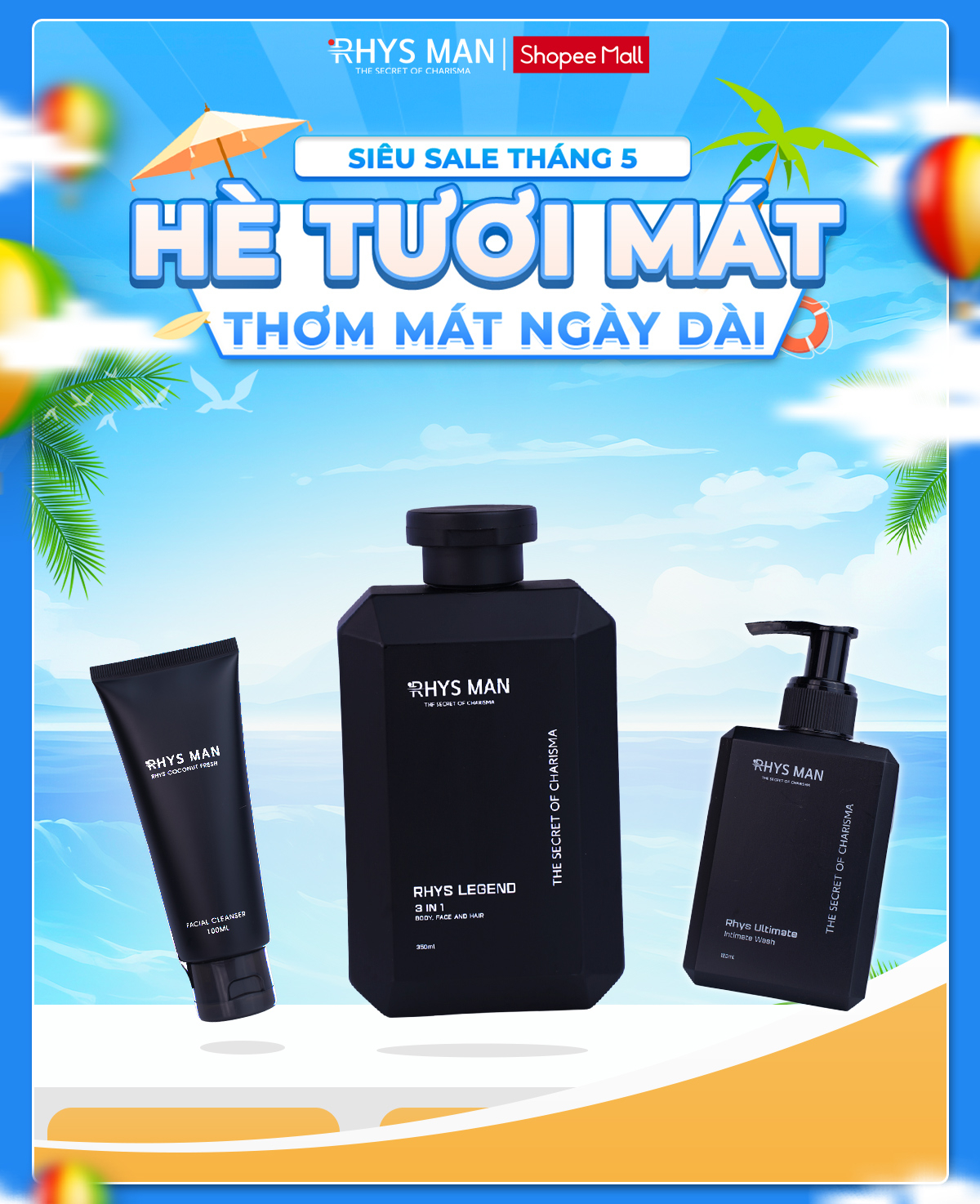 Rhys Man VN - Shopee Mall Online | Shopee Việt Nam