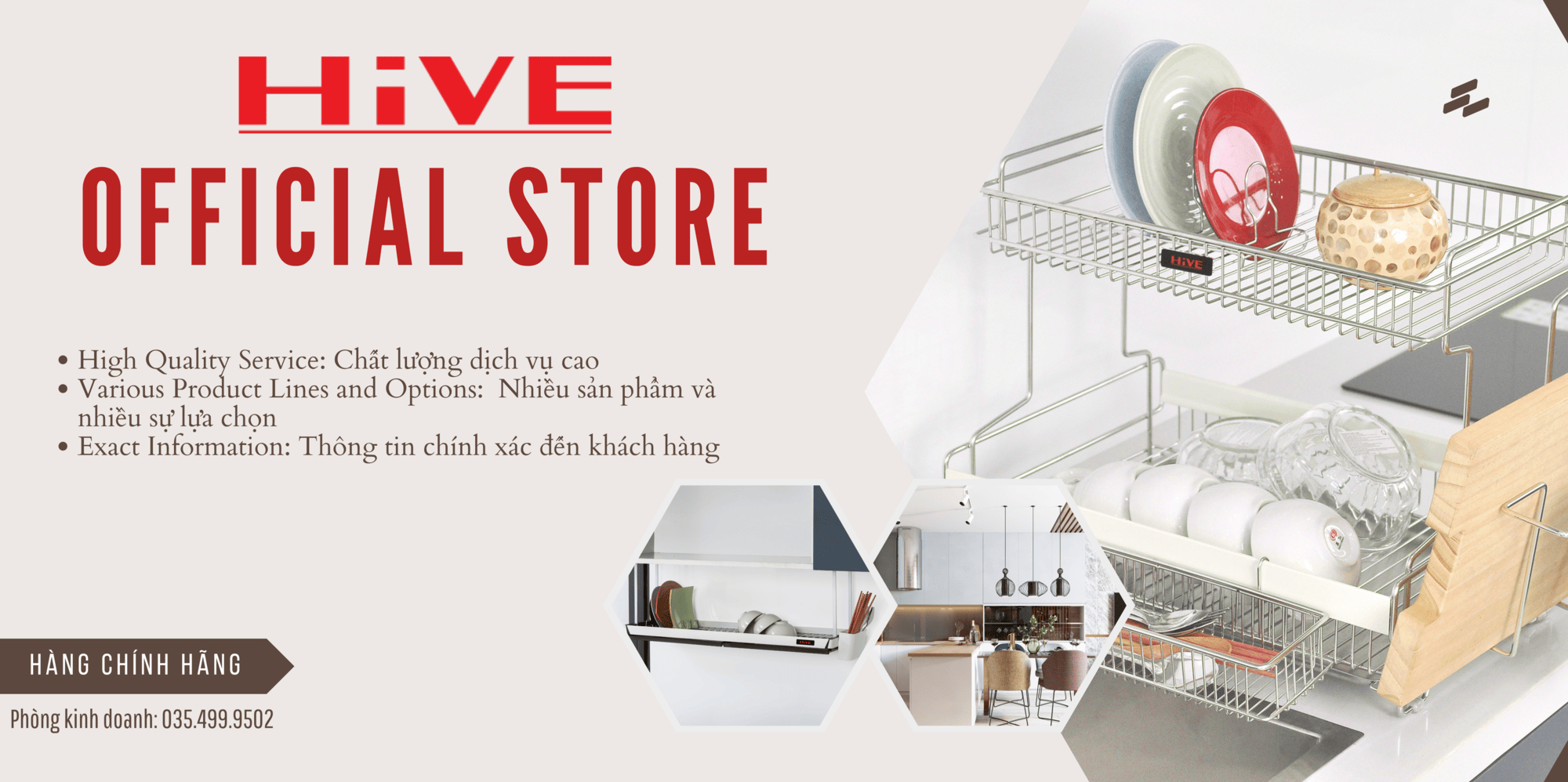 HiVE Official Store, Cửa hàng trực tuyến | Shopee Việt Nam