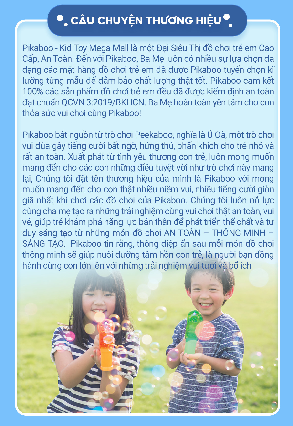 Pikaboo - Kid Toy Mega Mall - Shopee Mall Online | Shopee Việt Nam