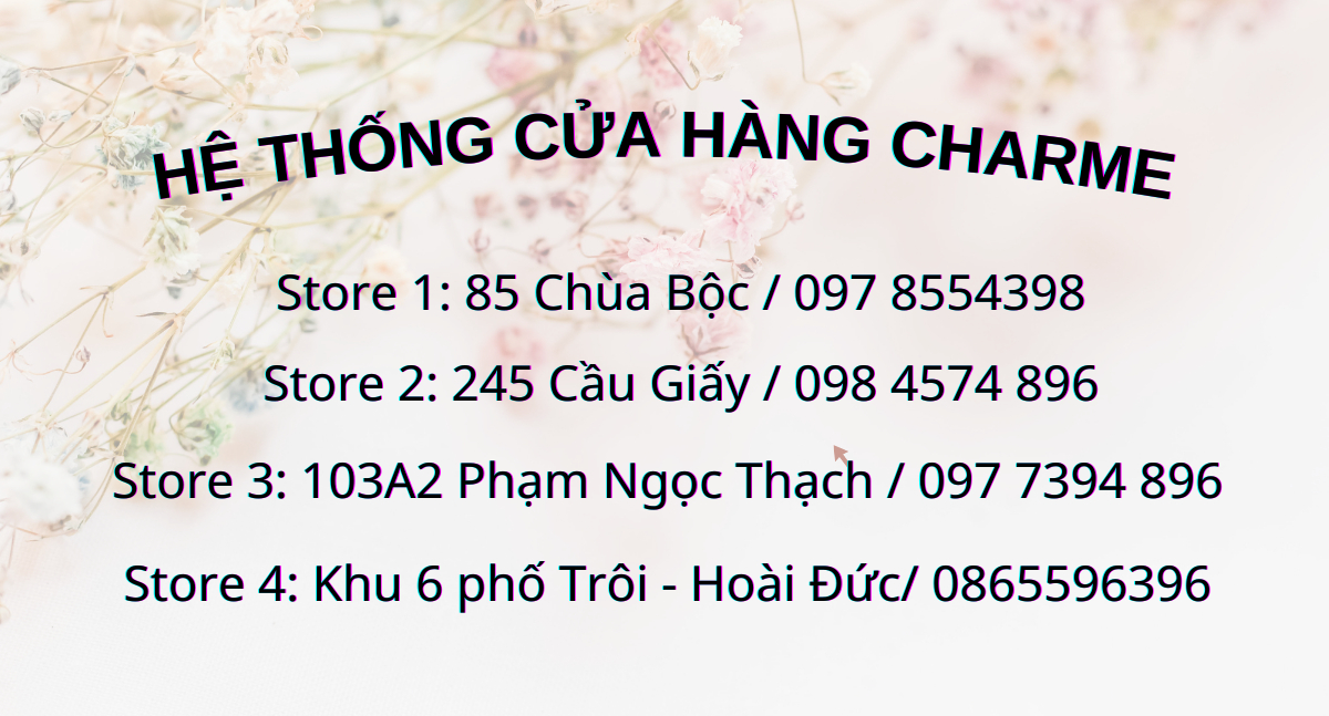 Charme Store Official - Shopee Mall Online | Shopee Việt Nam
