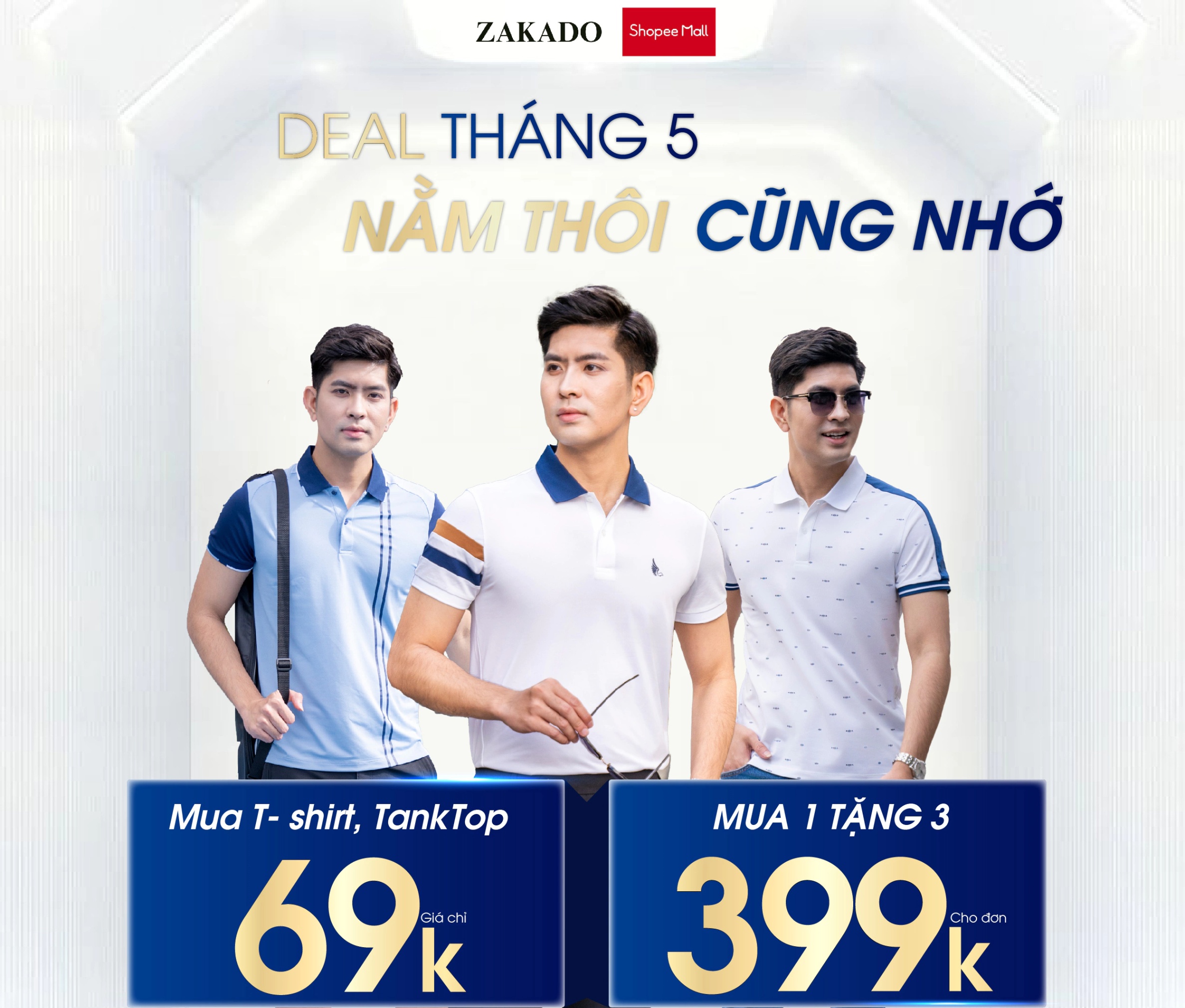 ZAKADO Official Store - Shopee Mall Online | Shopee Việt Nam