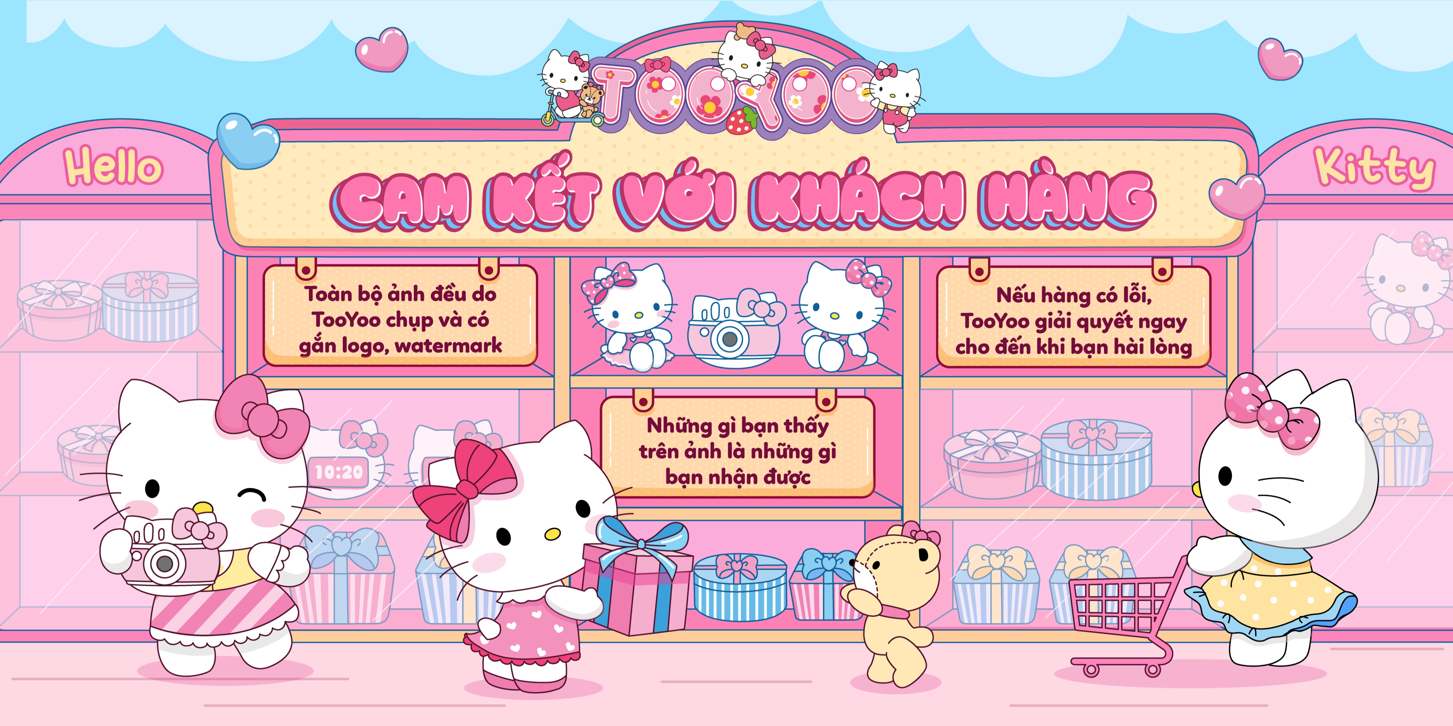 TooYoo - Chuyên Hello Kitty, Cửa hàng trực tuyến | Shopee Việt Nam